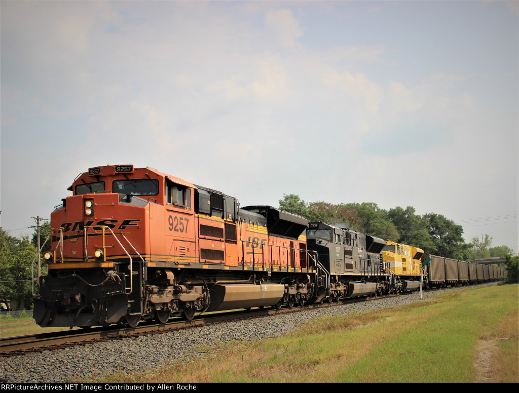 BNSF 9257
